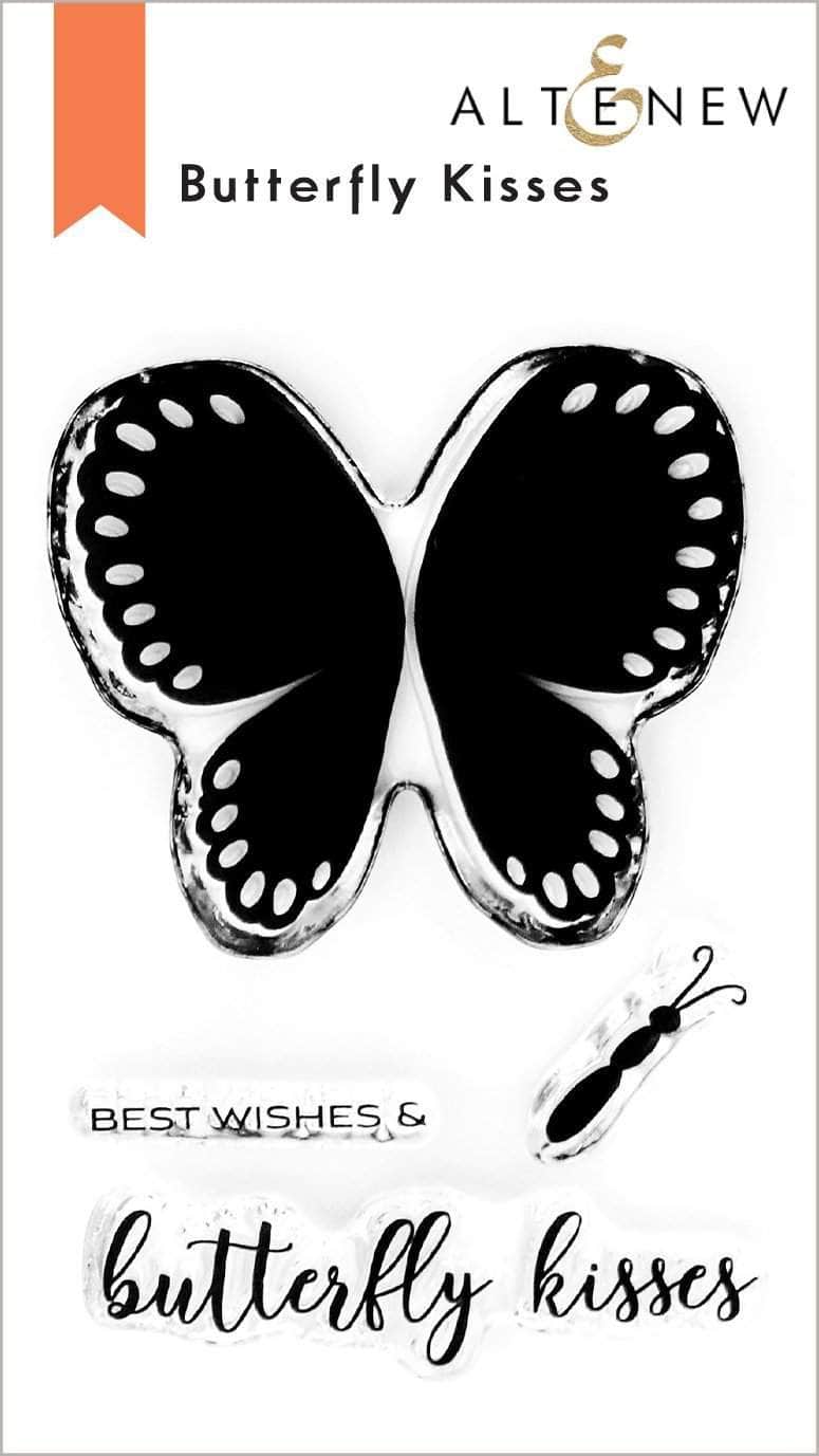 Butterfly Kisses Stamp Set – Butterfly Reflections, Ink.