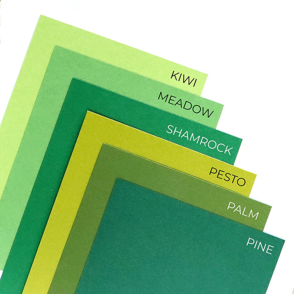 Hero Hues 8.5x11 Cardstock Shamrock – Butterfly Reflections, Ink.