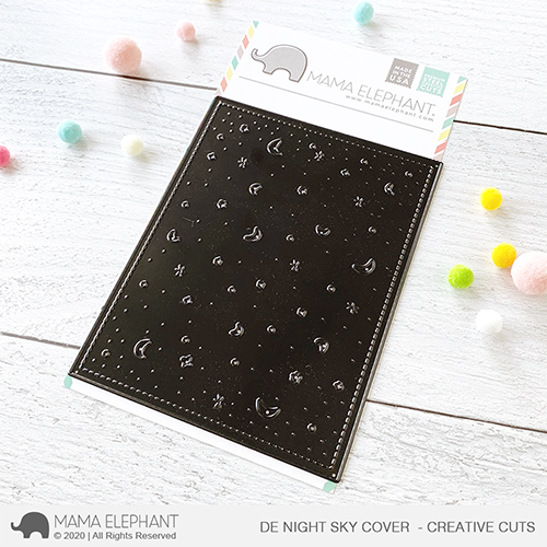Deep Etch Night Sky Cover Die – Butterfly Reflections, Ink.