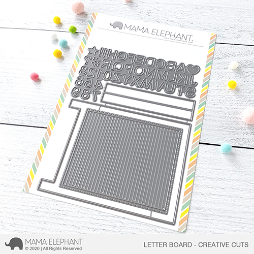 Letter Board Creative Cuts – Butterfly Reflections, Ink.