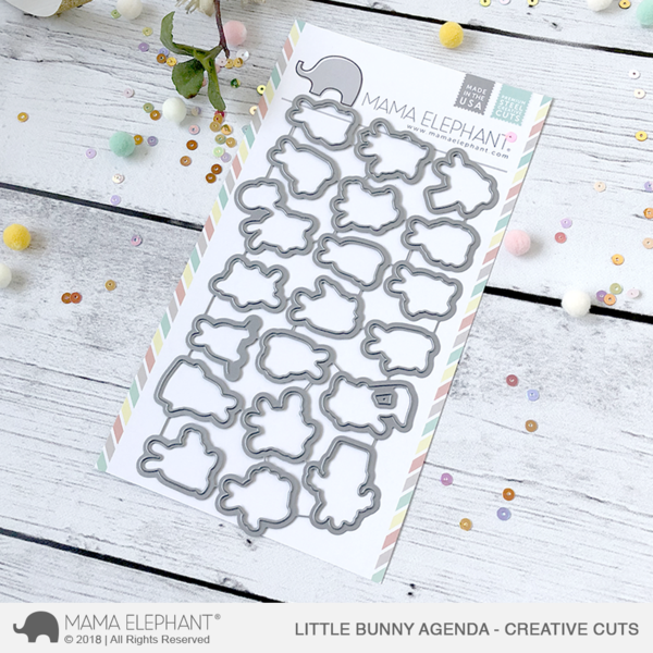 Little Bunny Agenda Dies – Butterfly Reflections, Ink.