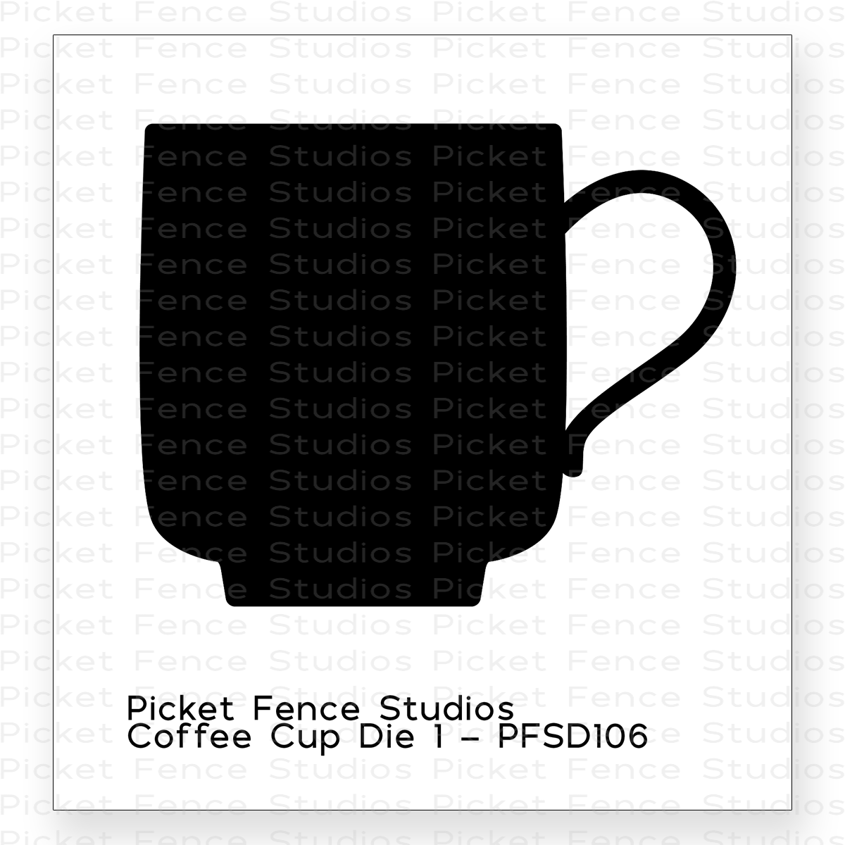 Coffee Mug Die – Butterfly Reflections, Ink.