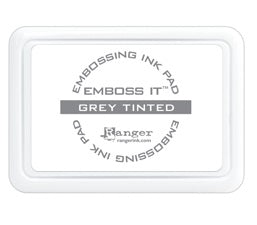 Emboss It Gray Ink Pad – Butterfly Reflections, Ink.