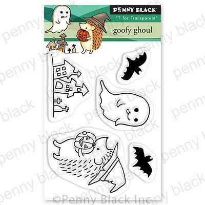 Goofy Ghoul Stamp Set – Butterfly Reflections, Ink.