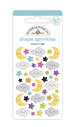 Ghost Town Halloween Night Sprinkles – Butterfly Reflections, Ink.