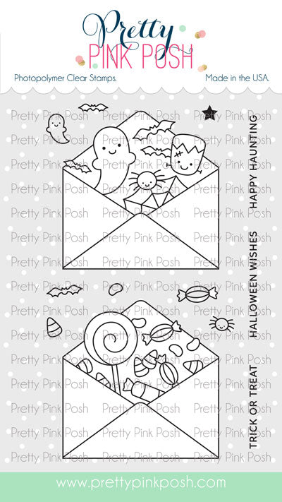 Halloween Envelopes Stamp Set – Butterfly Reflections, Ink.