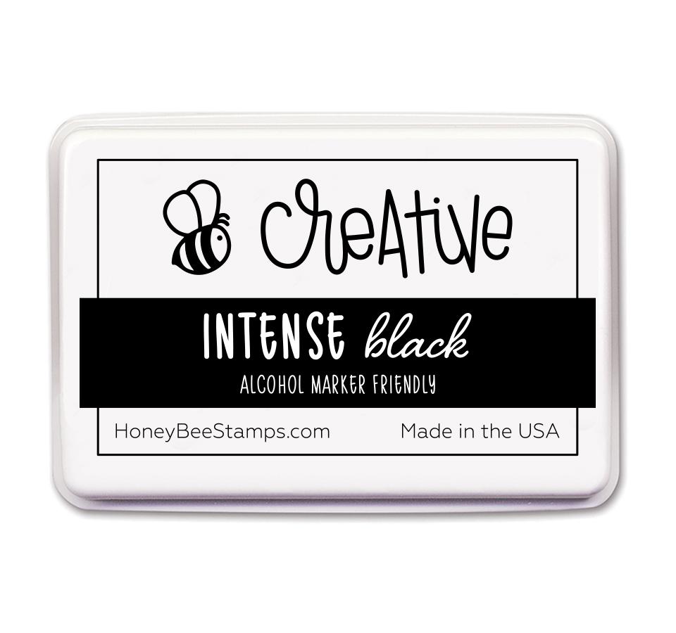 Bee Creative Intense Black Ink Pad – Butterfly Reflections, Ink.