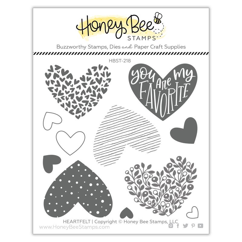 Heartfelt Stamp Set – Butterfly Reflections, Ink.