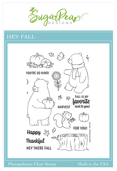 Hey Fall Stamp Set – Butterfly Reflections, Ink.