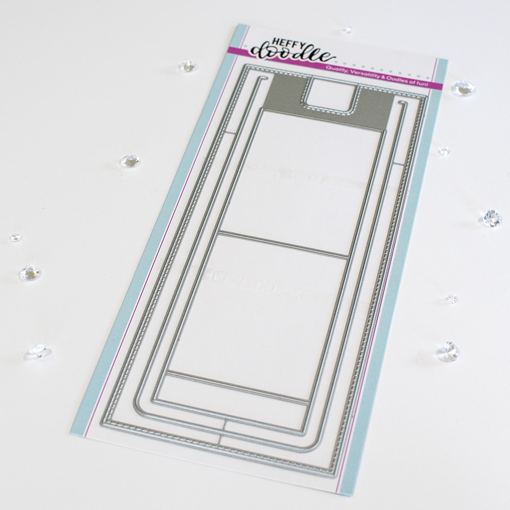 Slimline Slider Pop Up Dies – Butterfly Reflections, Ink.
