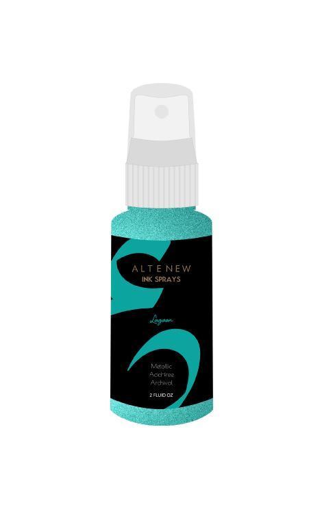 Lagoon Metallic Shimmer Ink Spray – Butterfly Reflections, Ink.