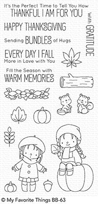 Fall Friends Stamp Set – Butterfly Reflections, Ink.