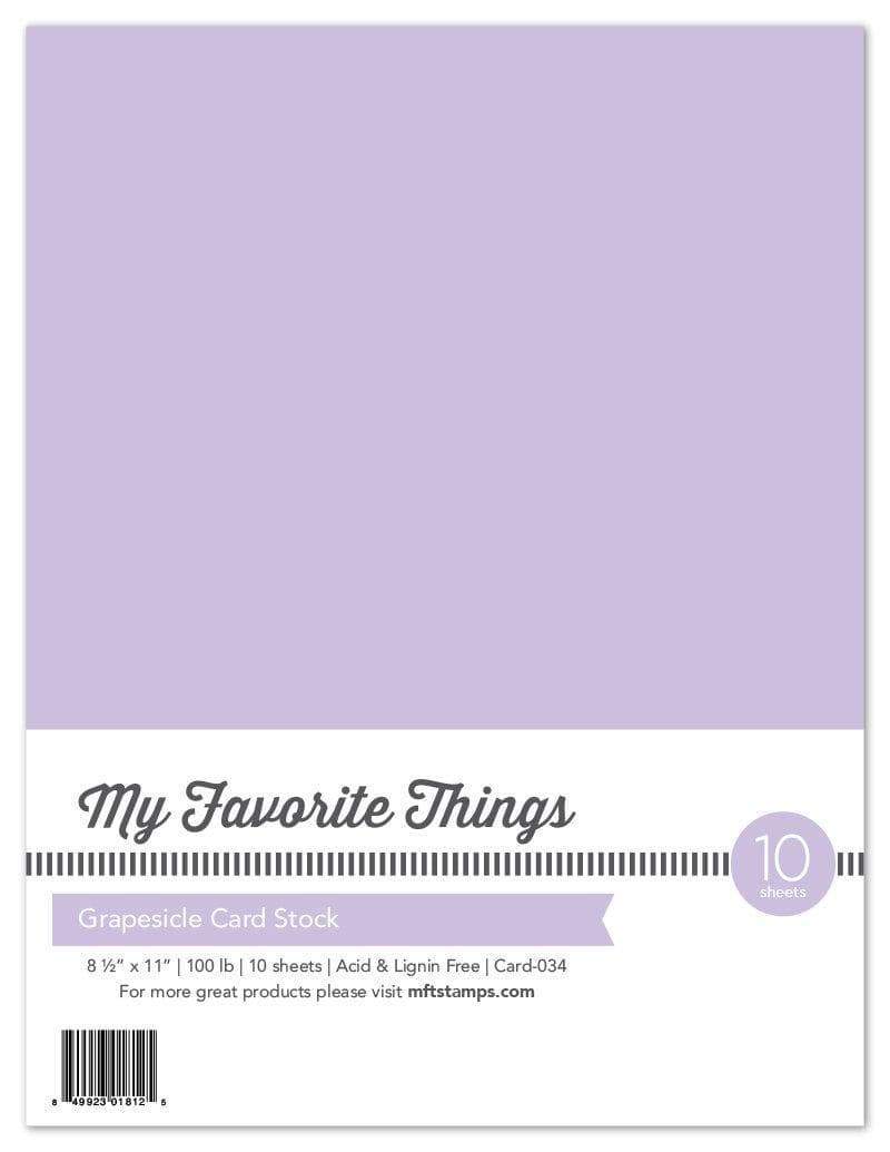Grapesicle 8.5 x 11 Cardstock – Butterfly Reflections, Ink.