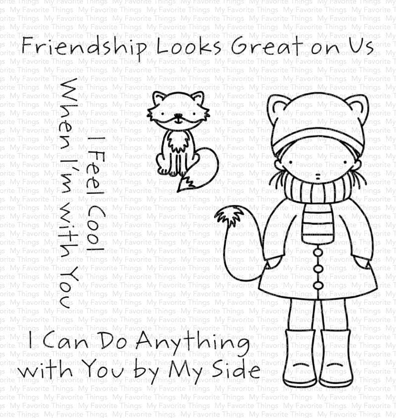 Friendship Looks Great Stamp Set – Butterfly Reflections, Ink.