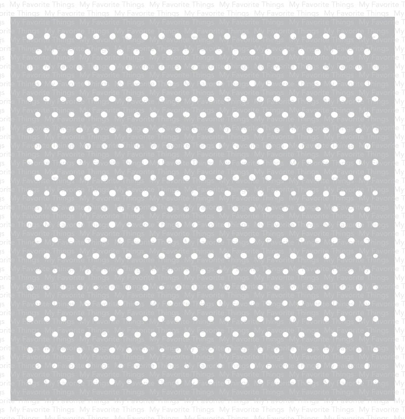 Tiny Wonky Dots Stencil – Butterfly Reflections, Ink.