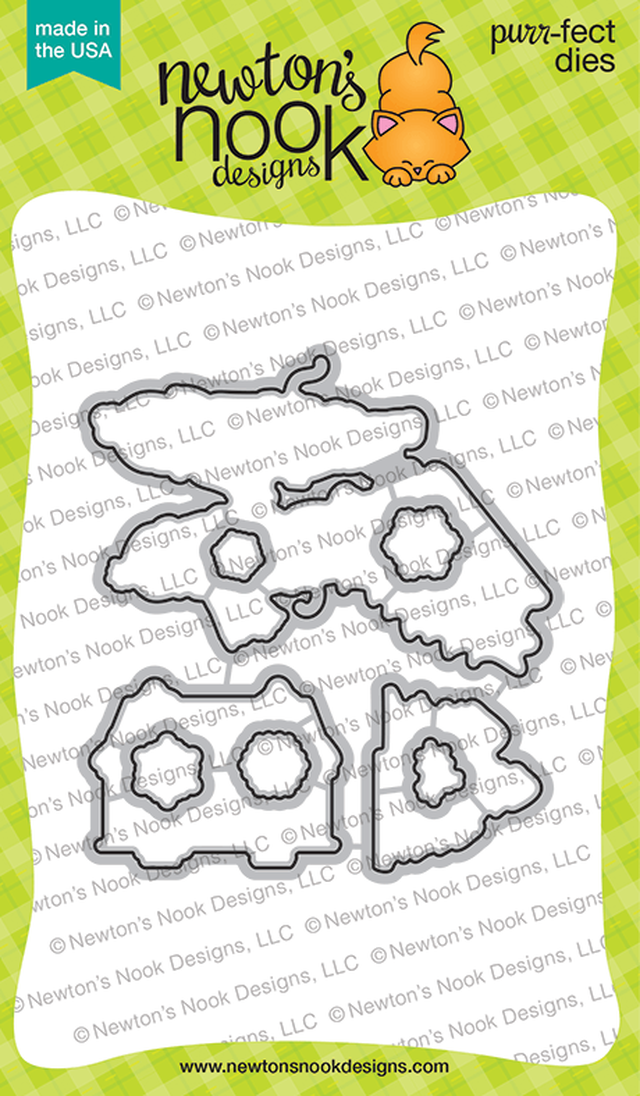 Holiday Home Dies – Butterfly Reflections, Ink.