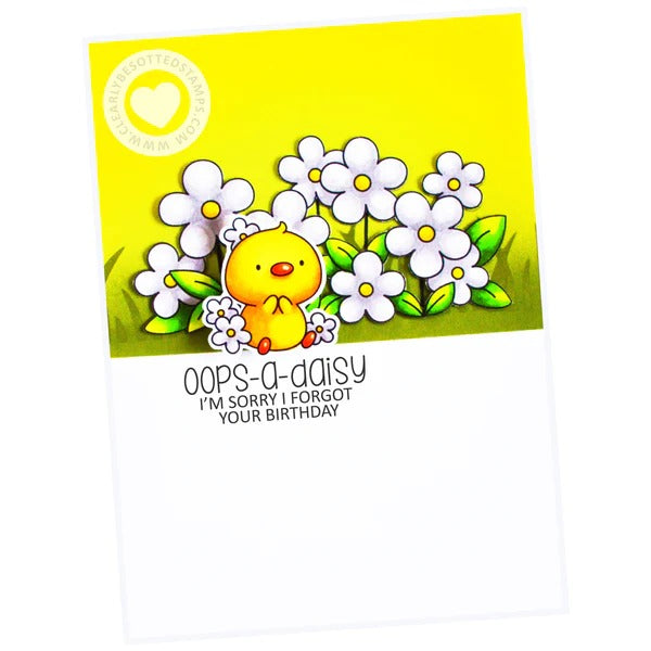 Oops A Daisy Stamp Set – Butterfly Reflections, Ink.