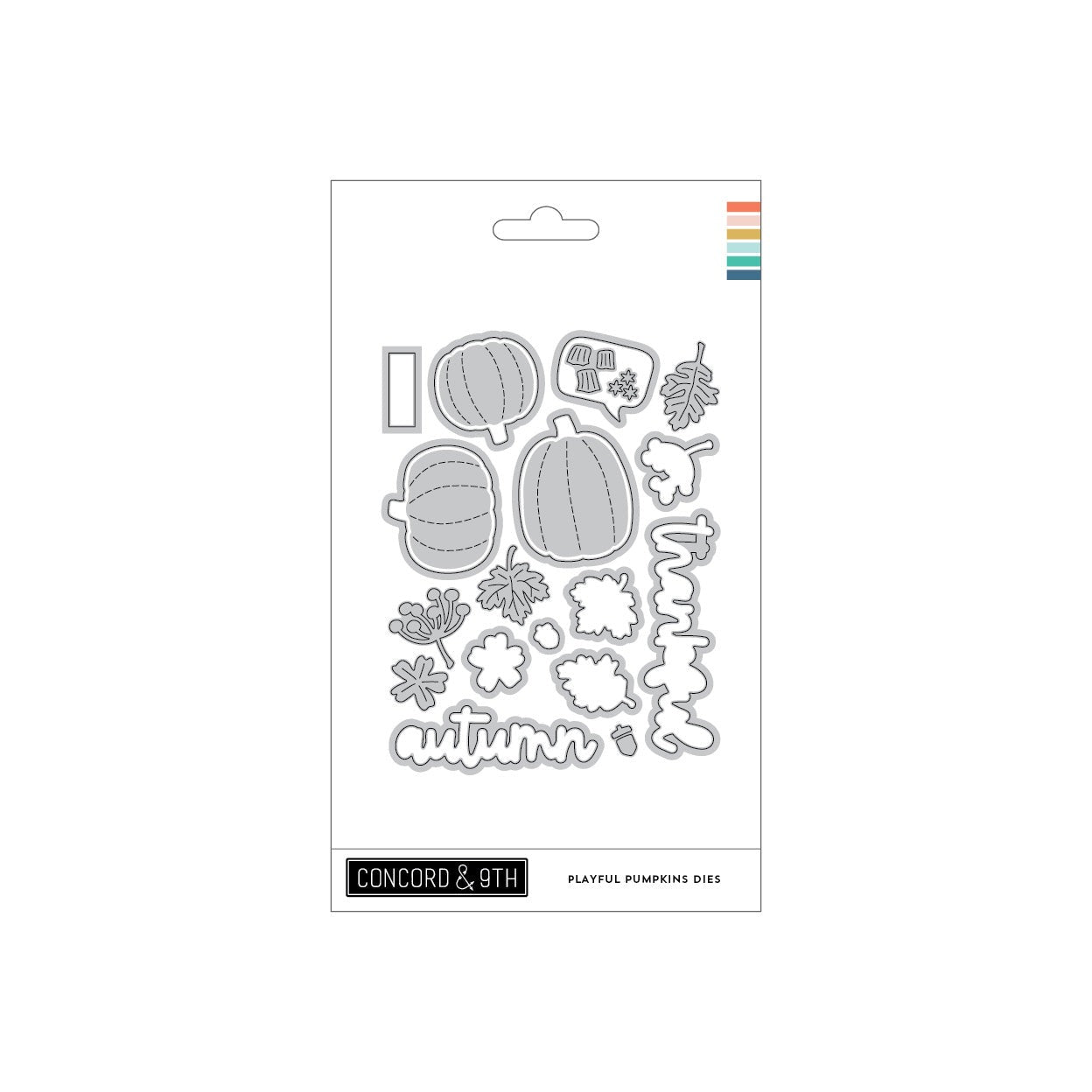 Playful Pumpkins Dies – Butterfly Reflections, Ink.