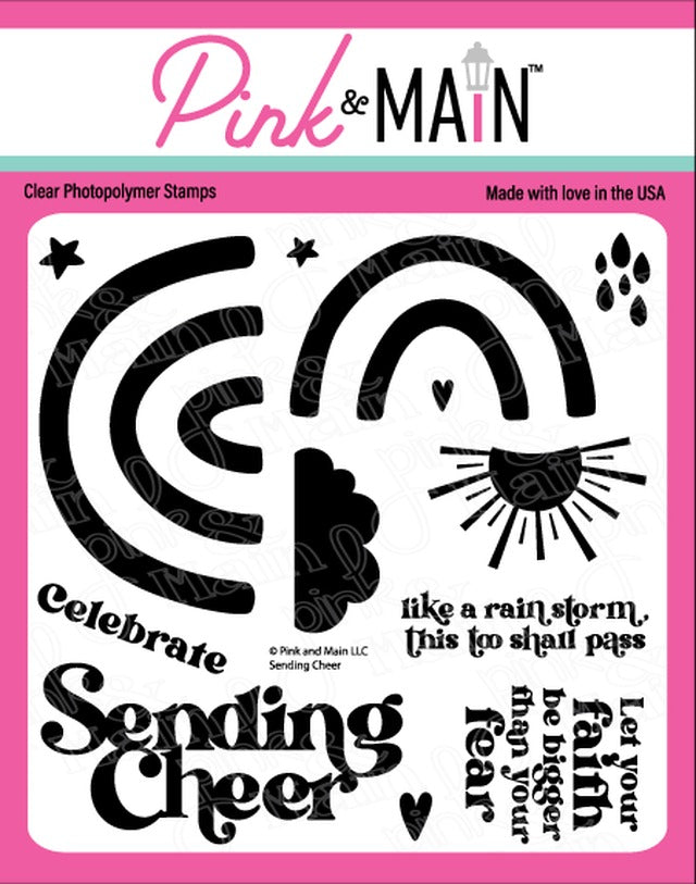 Sending Cheer Stamp Set – Butterfly Reflections, Ink.