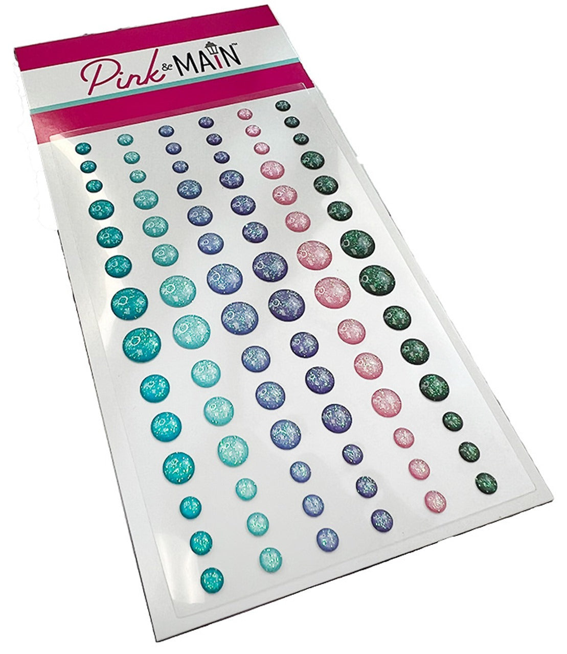 Snow Day Glitter Enamel Dots – Butterfly Reflections, Ink.