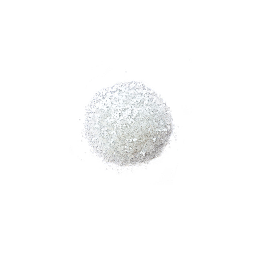 Icicle Pure White Glitter – Butterfly Reflections, Ink.