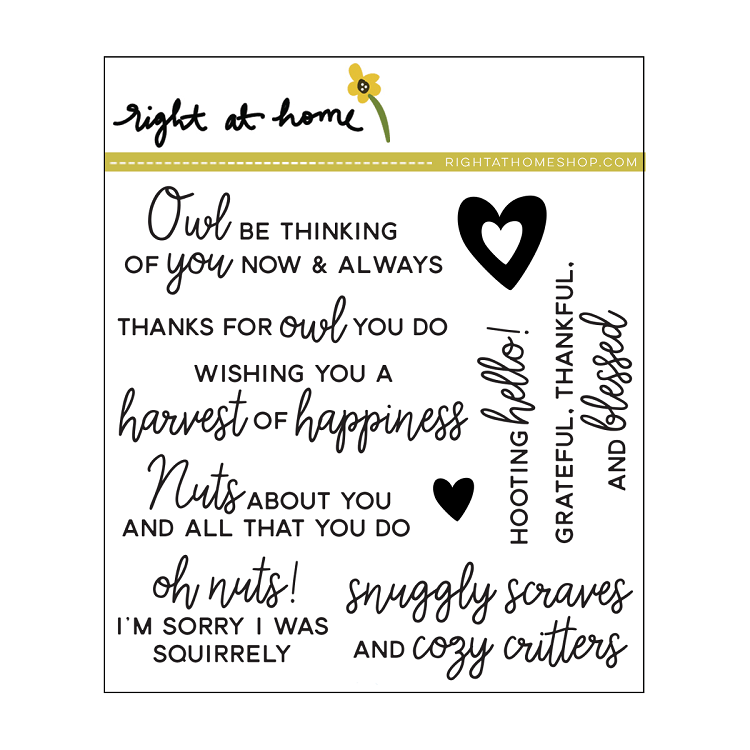 Critter Chat Stamp Set – Butterfly Reflections, Ink.