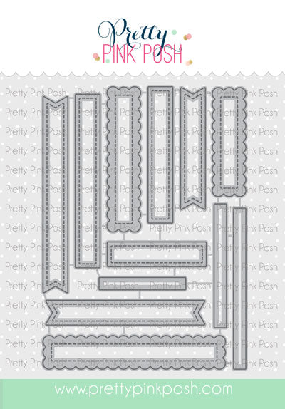 Sentiment Strips Die – Butterfly Reflections, Ink.
