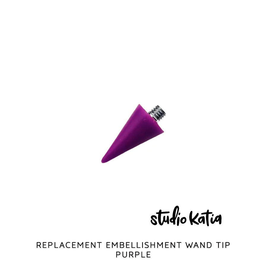 Replacement Wand Tip - Purple – Butterfly Reflections, Ink.