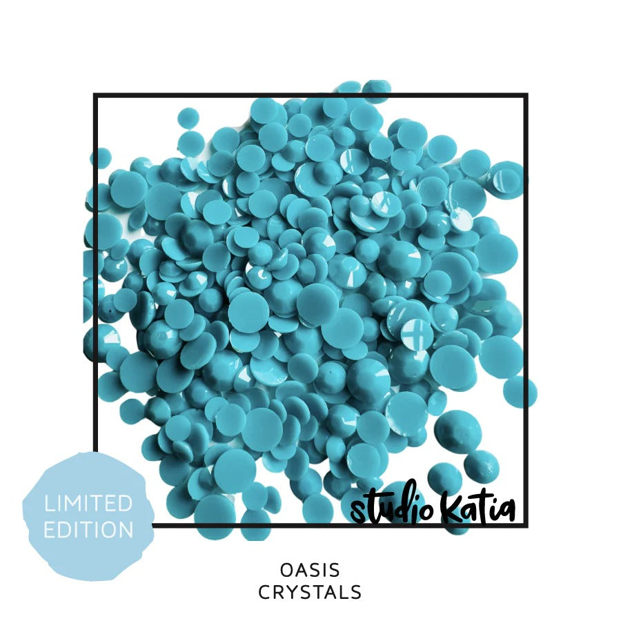 Oasis Crystals – Butterfly Reflections, Ink.