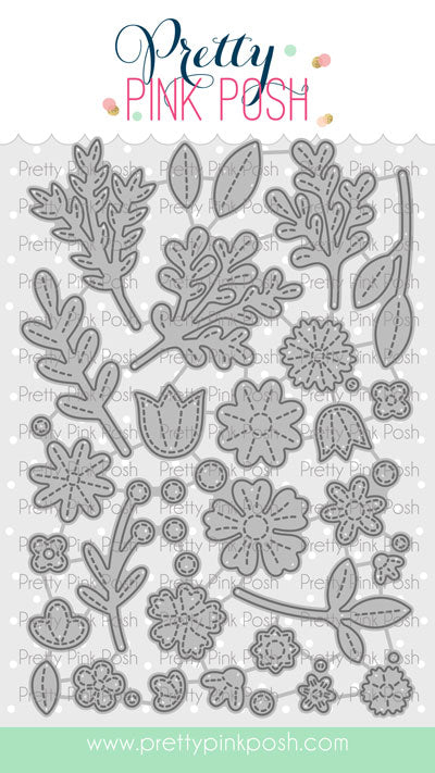 Spring Foliage Dies – Butterfly Reflections, Ink.