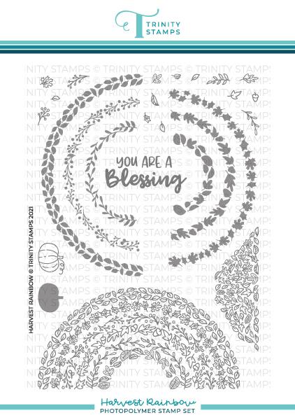 Harvest Rainbow Stamp Set – Butterfly Reflections, Ink.