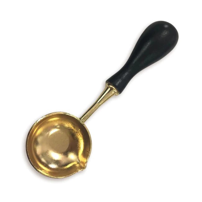 Wax Melting Spoon – Butterfly Reflections, Ink.