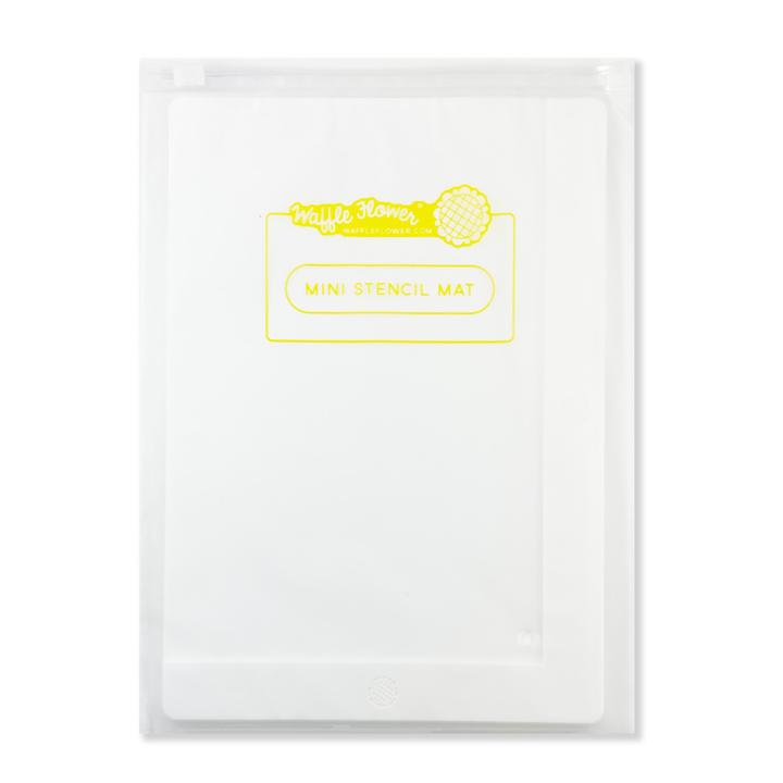 Mini Stencil Mat – Butterfly Reflections, Ink.
