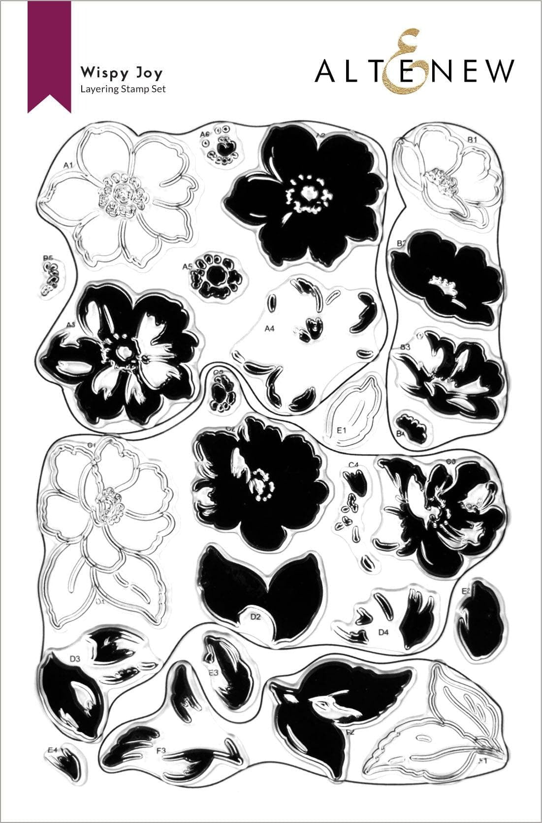 Wispy Joy Stamp Set – Butterfly Reflections, Ink.